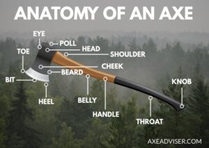 Parts Of An Axe – A Beginner’s Guide - Axe Adviser