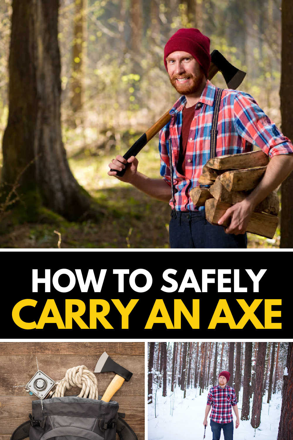 How To Carry An Axe – Expert Advice - Axe Adviser