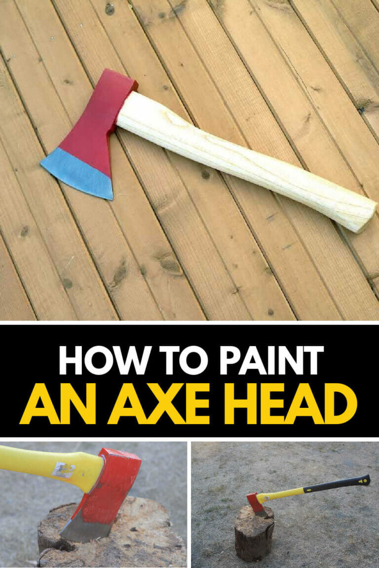 How To Paint An Axe Head - Axe Adviser