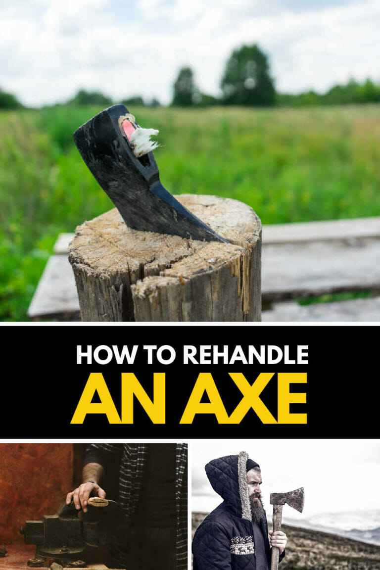 How To Rehandle An Axe Like A Professional - Axe Adviser