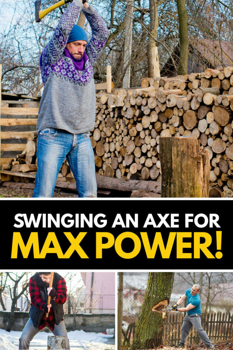 How To Swing An Axe For Maximum Power - Axe Adviser