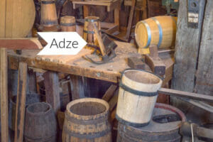 What Is An Adze? Parts, Types & Uses - Axe Adviser