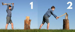 How To Swing An Axe For Maximum Power - Axe Adviser