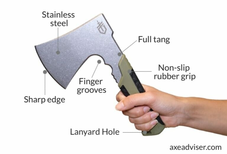Gerber Pack Hatchet Review [2023] - Axe Adviser