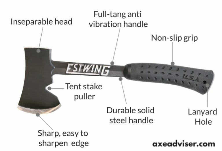 Estwing Camper's Axe 14 Inch Review - Axe Adviser