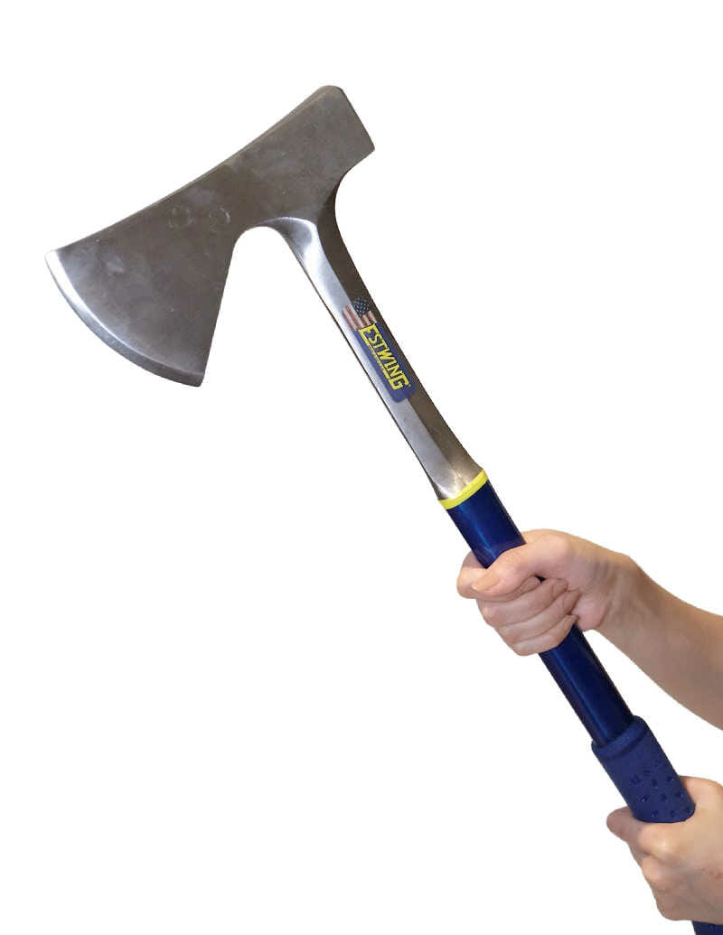 Estwing Camper's Axe 26" Review [2023] - Axe Adviser