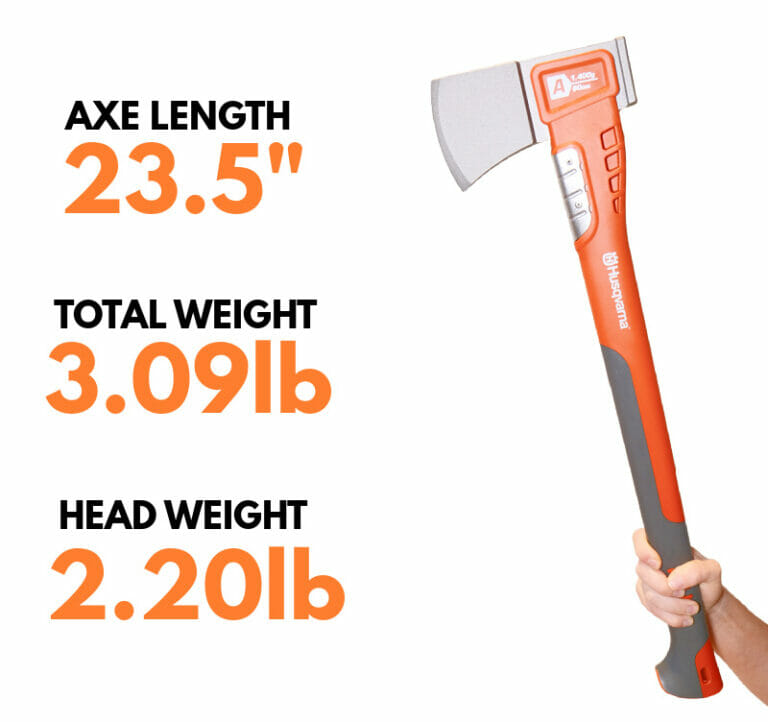 Husqvarna Multi-Purpose Axe A1400 Review - Axe Adviser